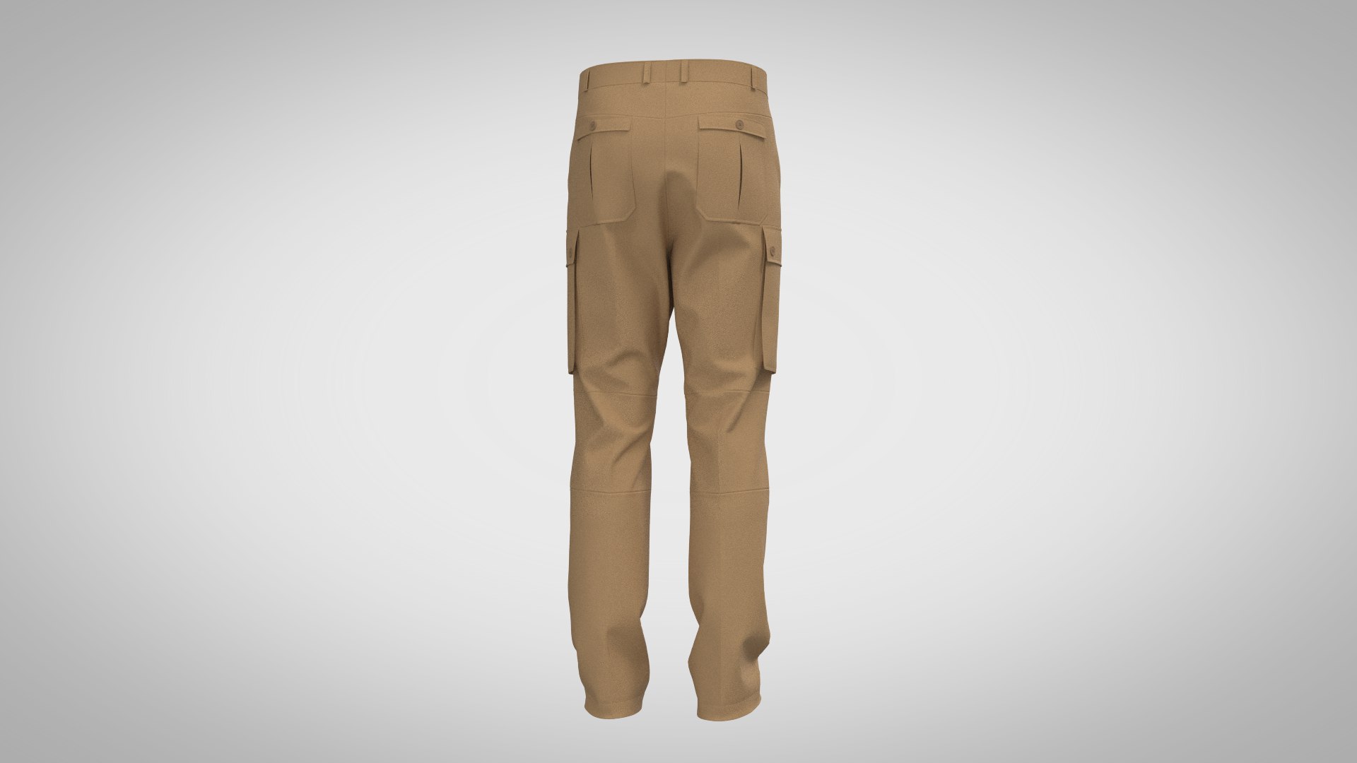 Cargo Pants 3D Model - TurboSquid 1833529