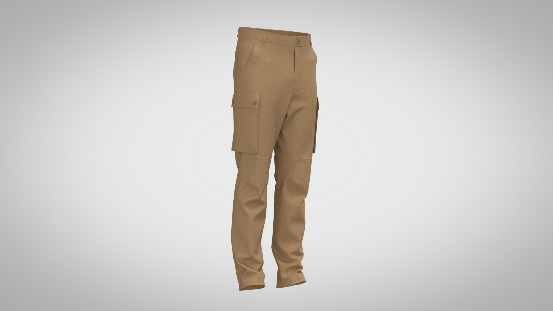 Cargo Pants 3D Model - TurboSquid 1833529