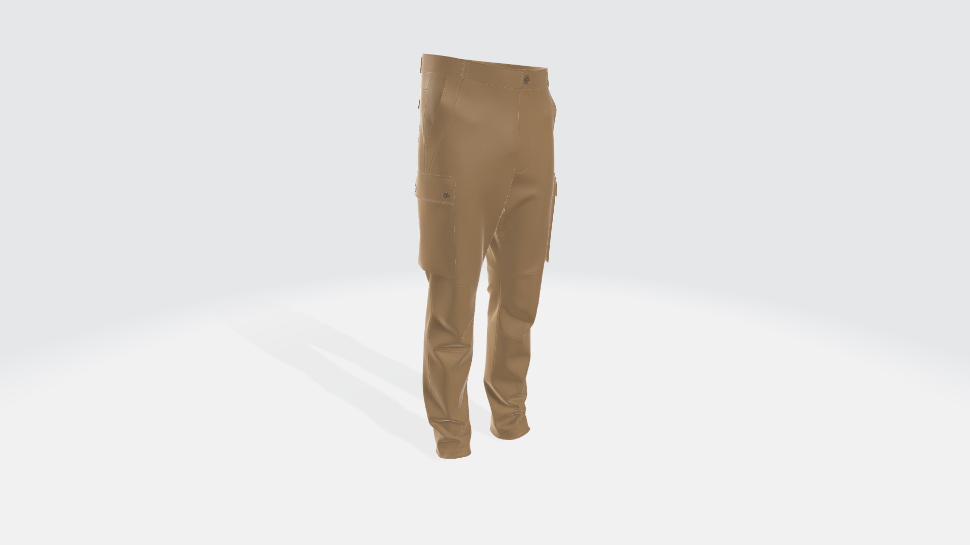 Cargo Pants 3D Model - TurboSquid 1833529