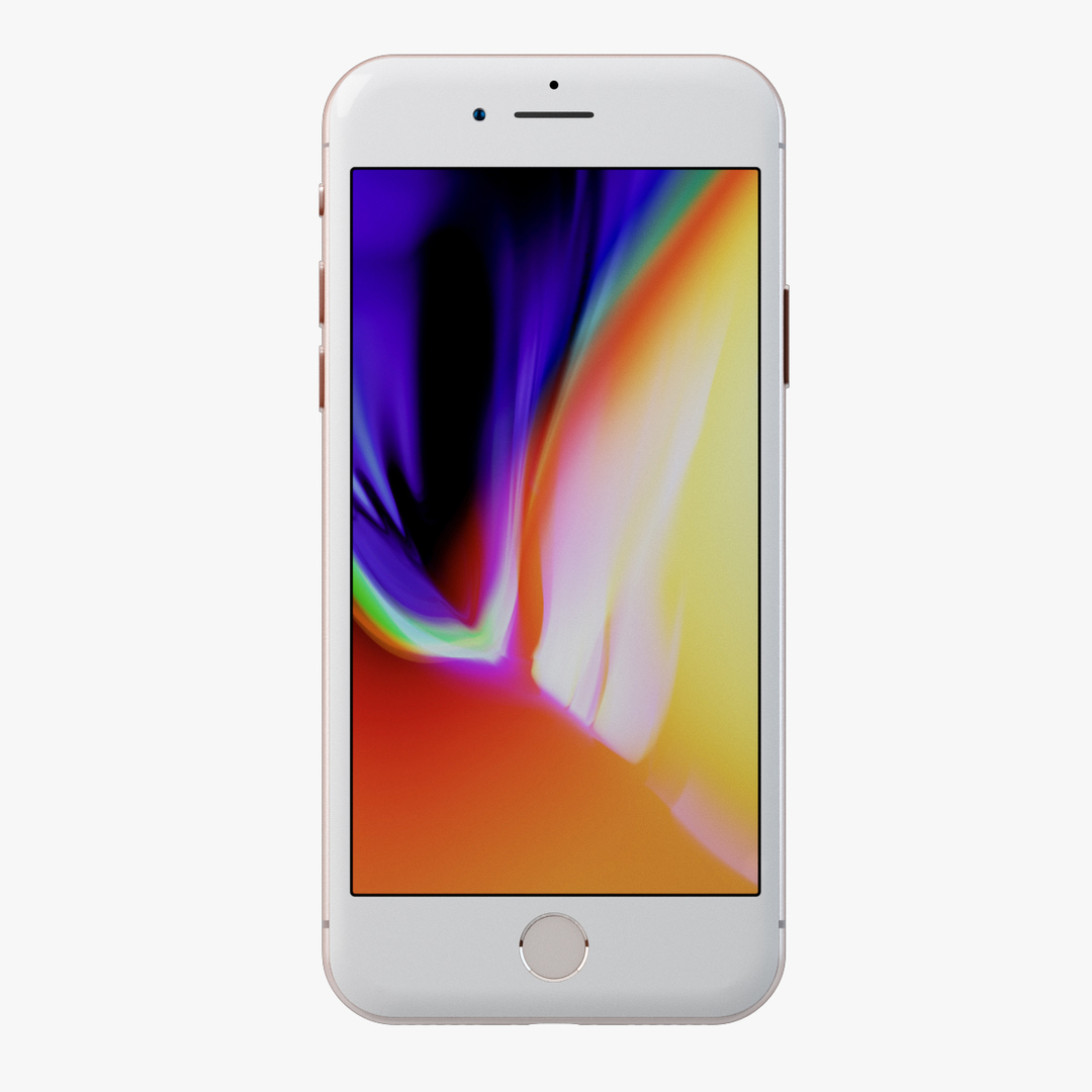 Iphone 8 S Model - TurboSquid 1205142