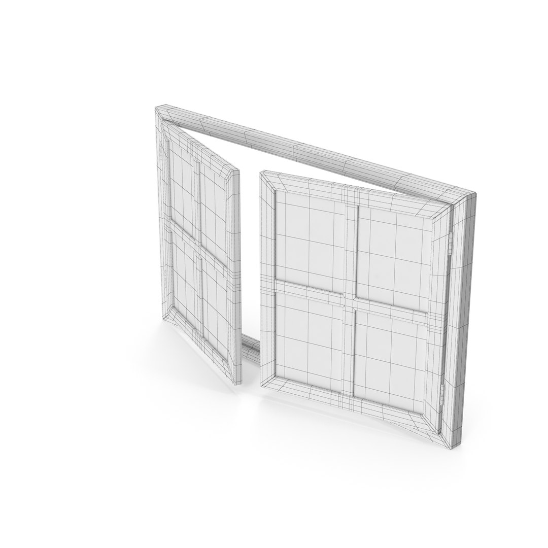 Window 3D Model - TurboSquid 2256117
