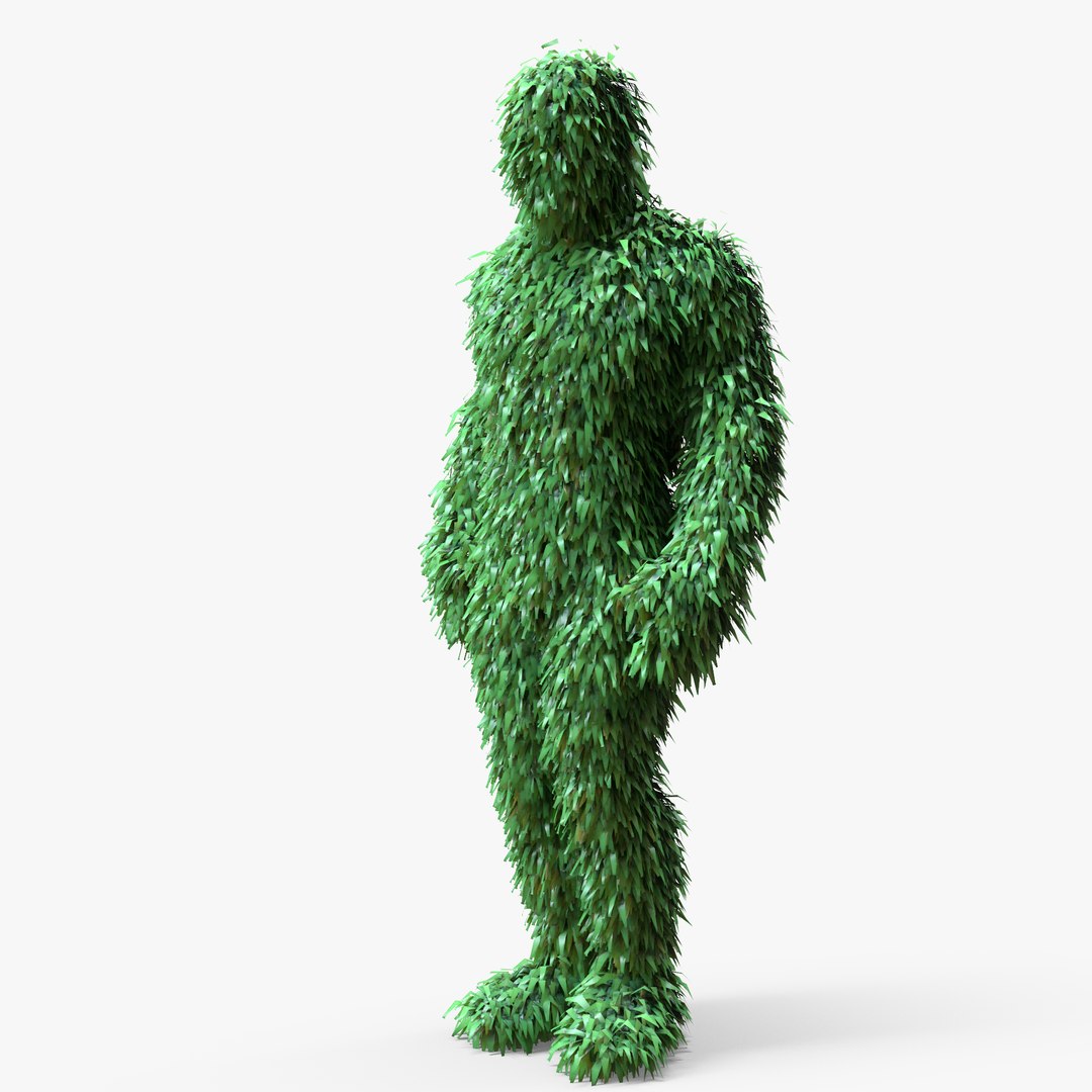 Human Topiary Garden Sculptures 3D - TurboSquid 1917910