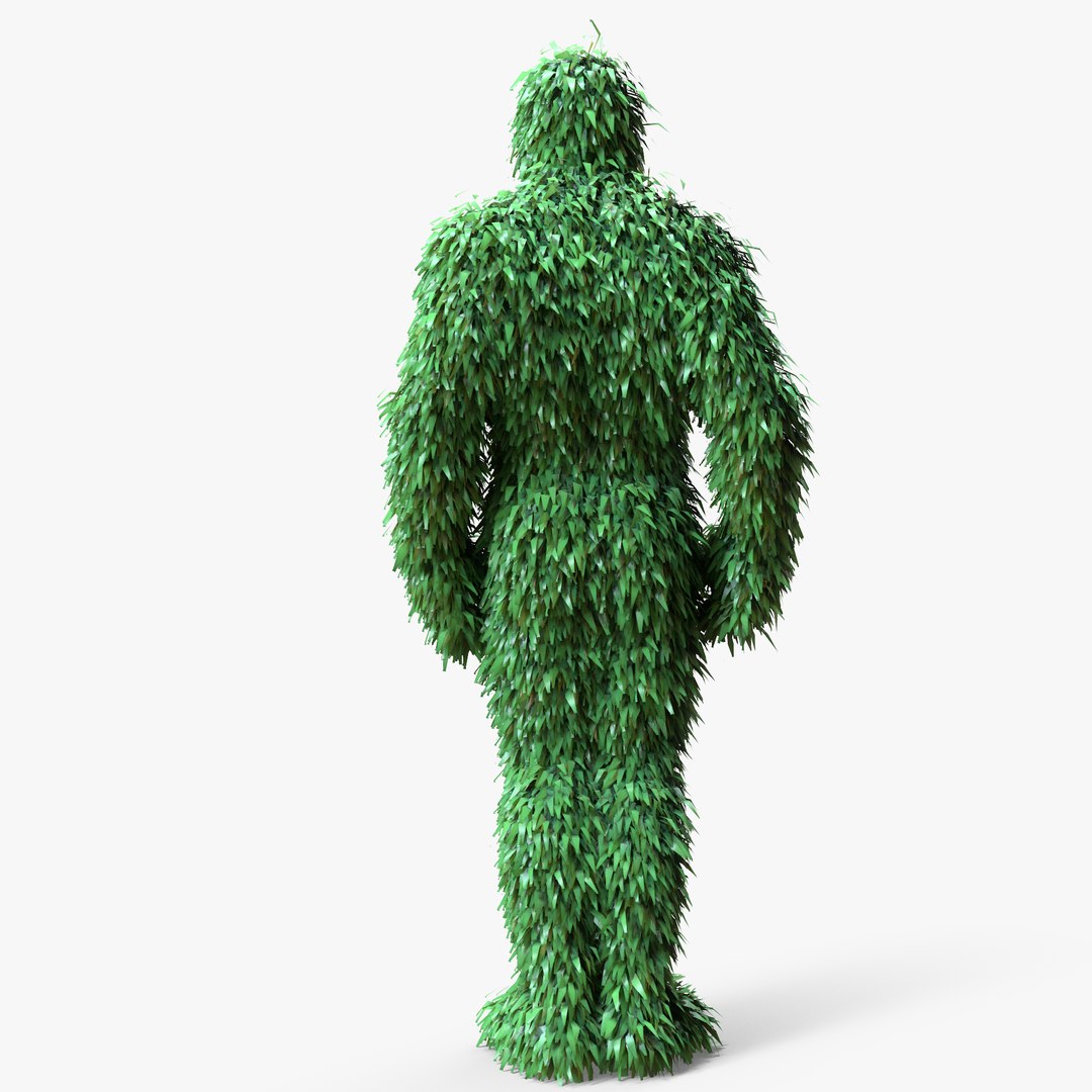Human Topiary Garden Sculptures 3D - TurboSquid 1917910