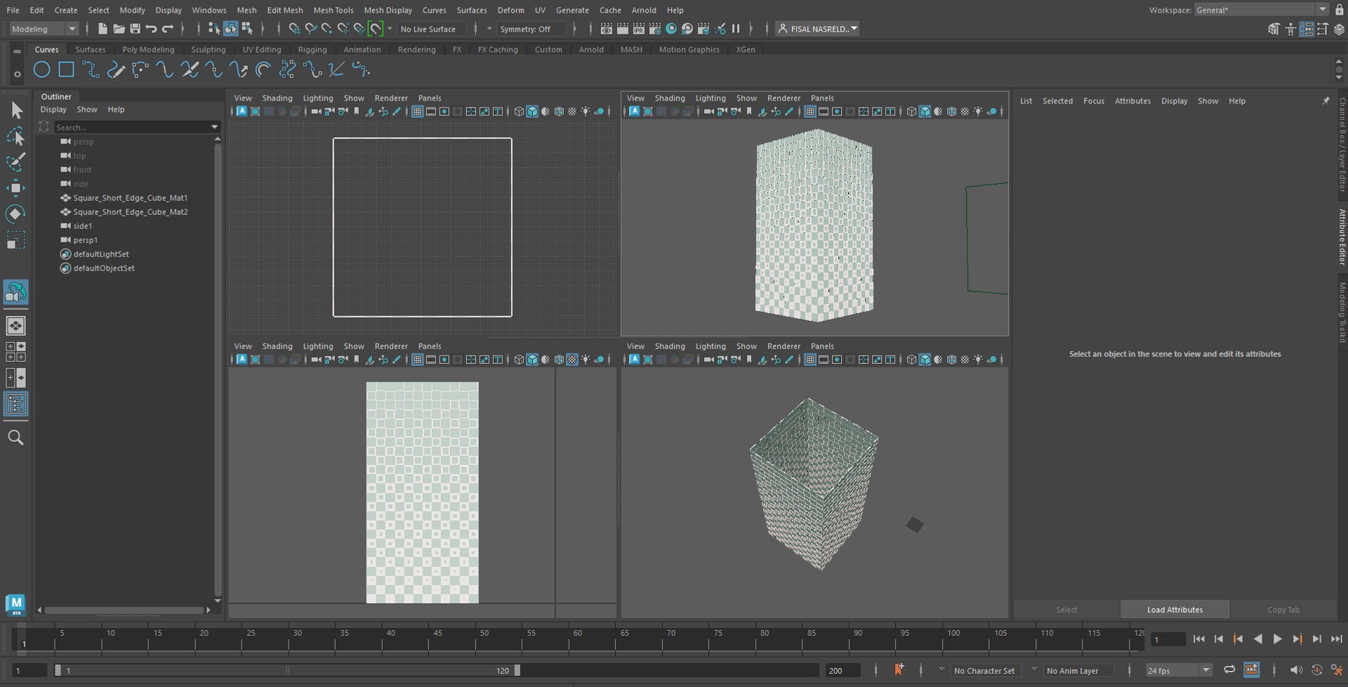 Parametric Square Pattern Box 3D Model - TurboSquid 2345224