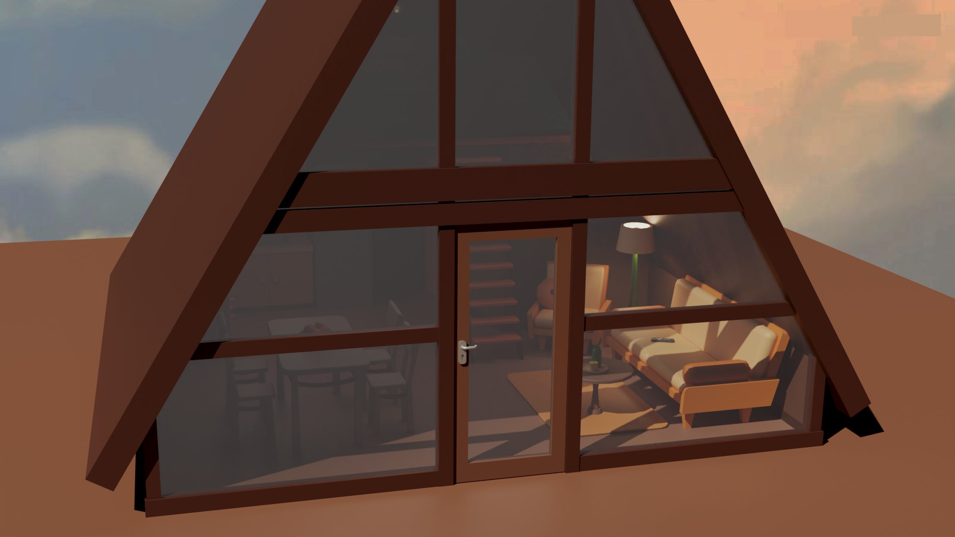 3D Cozy House Model - TurboSquid 2167107