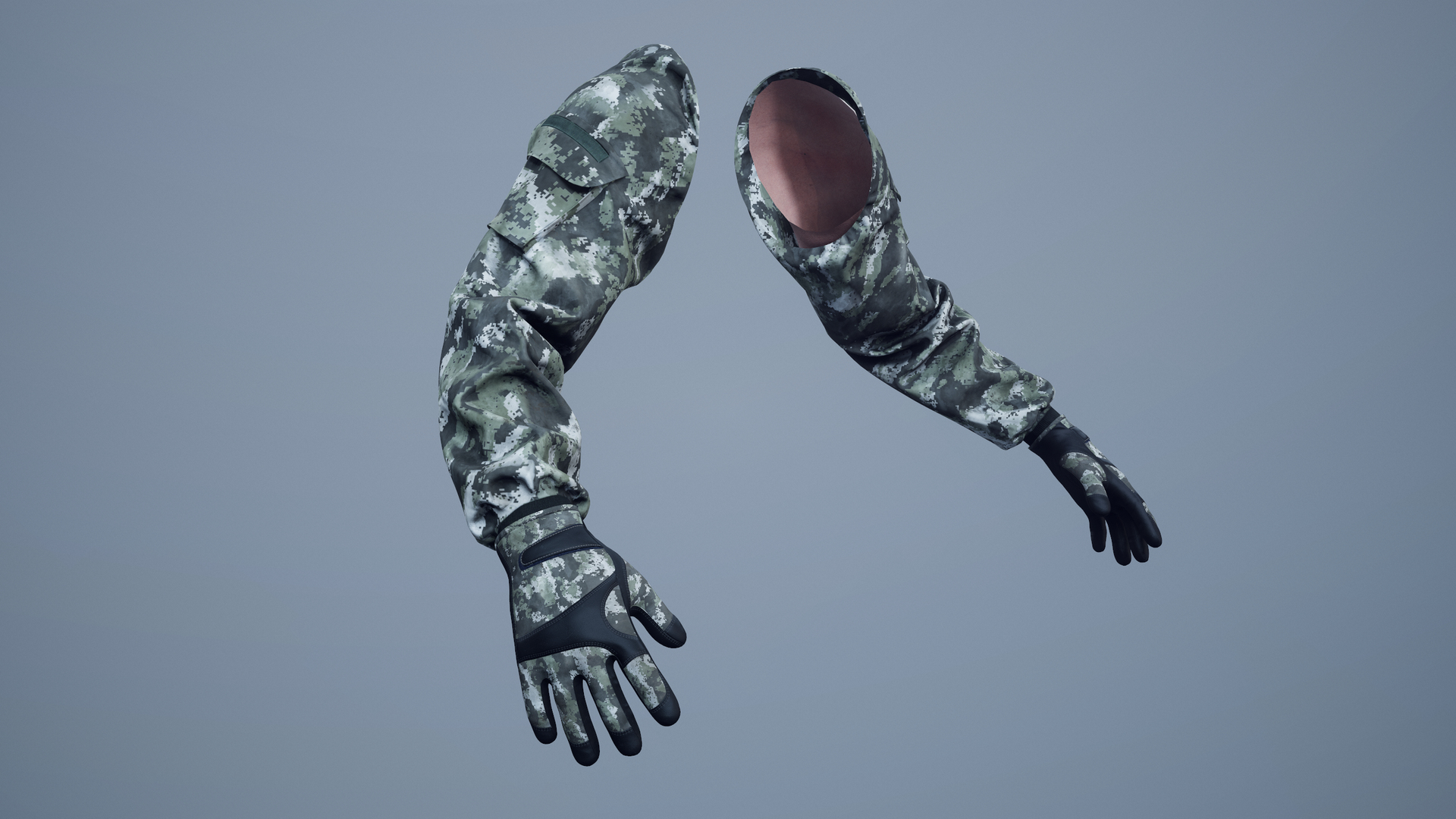 FPS First Person Arms - 04 model - TurboSquid 1914361