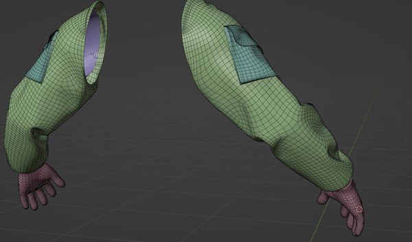 FPS First Person Arms - 04 model - TurboSquid 1914361