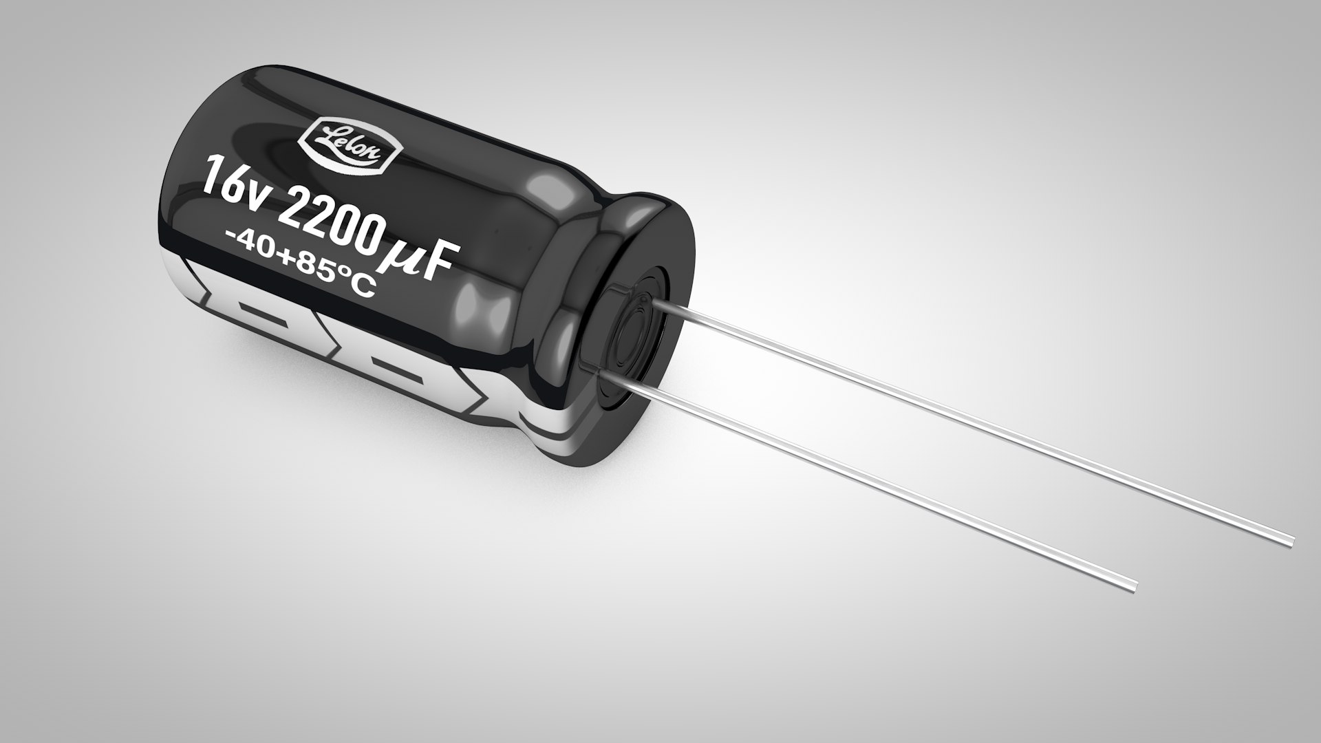 capacitor 3d model