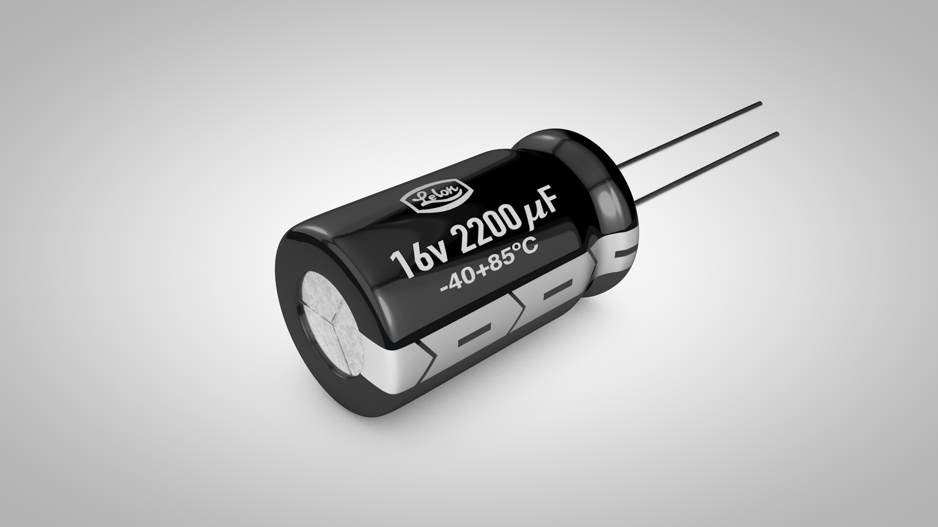 capacitor 3d model