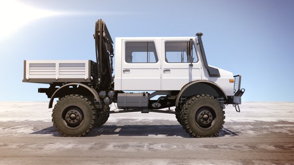 3D Unimog Models | TurboSquid