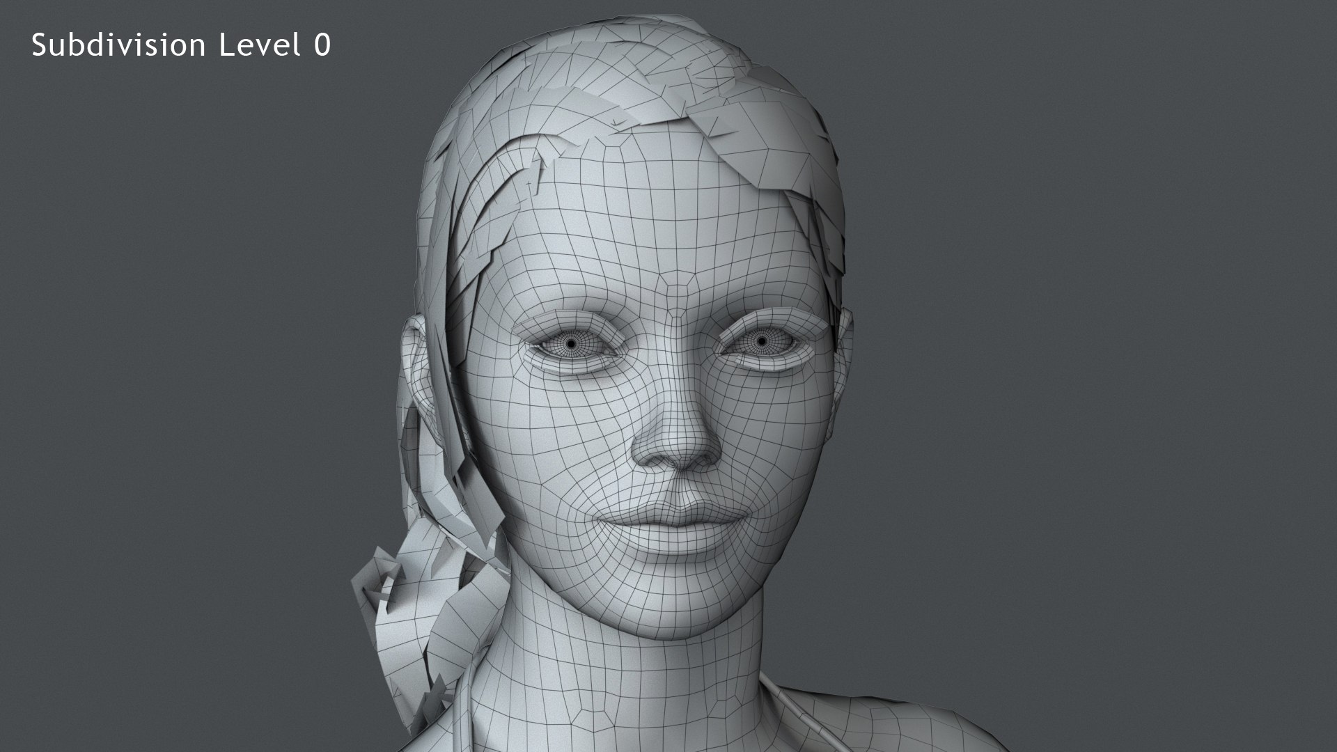 Female Full Body Rig Model - TurboSquid 1781063