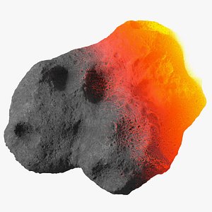 Blender Meteorite Models | TurboSquid