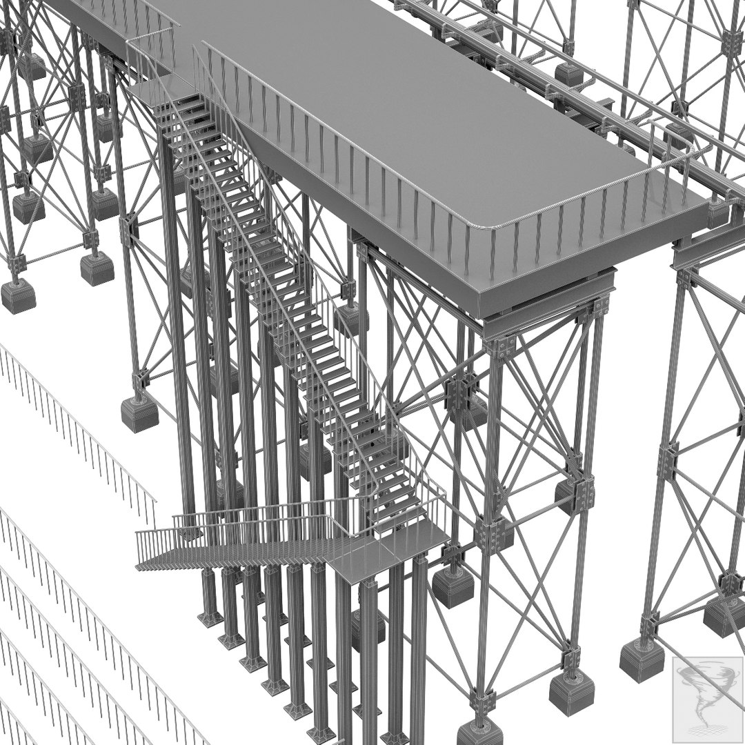 3ds Max Roller Coaster Track