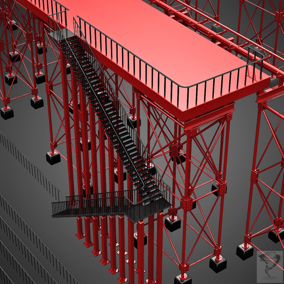 3ds Max Roller Coaster Track