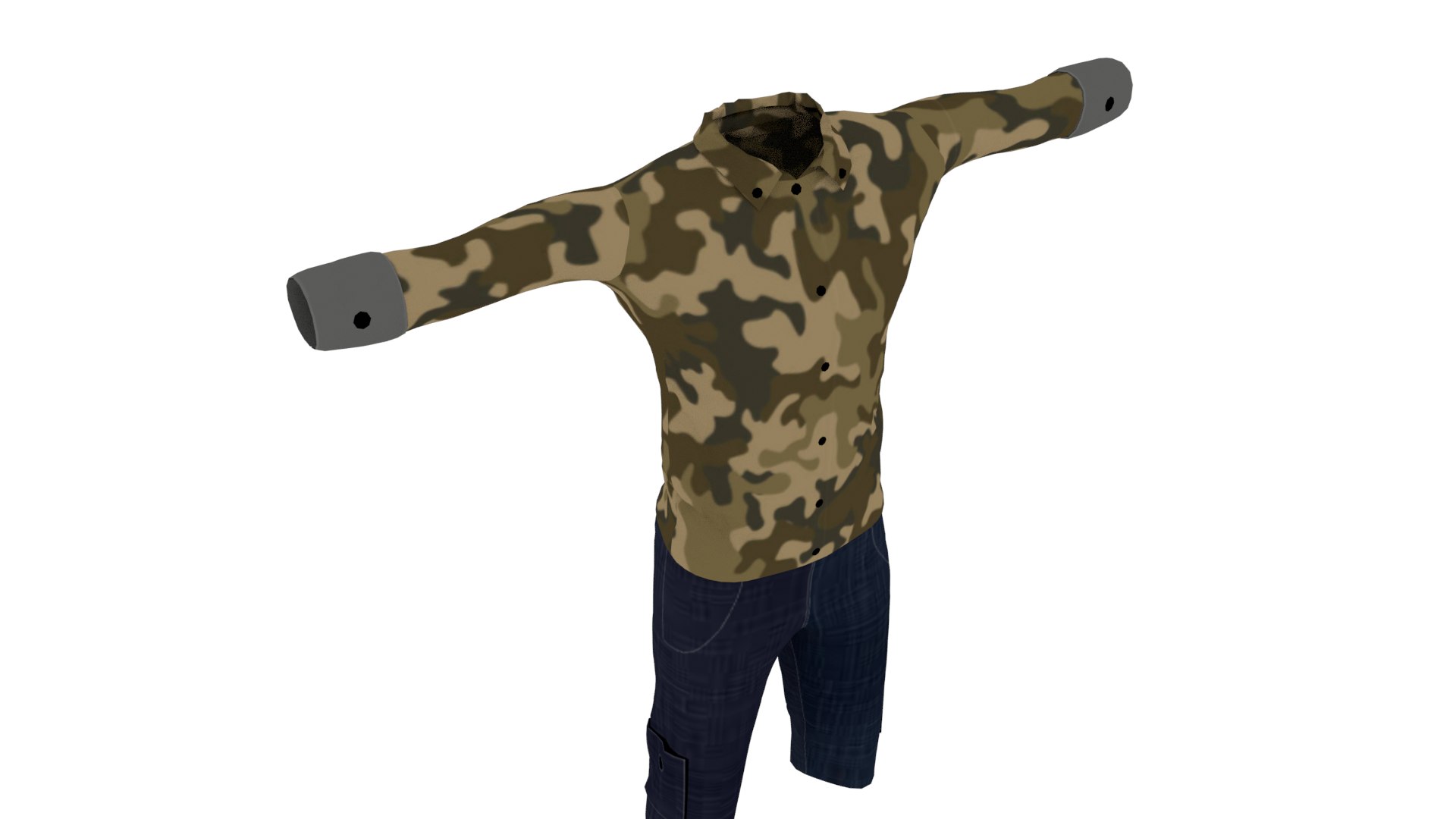 Man Outfit Model - TurboSquid 2109892