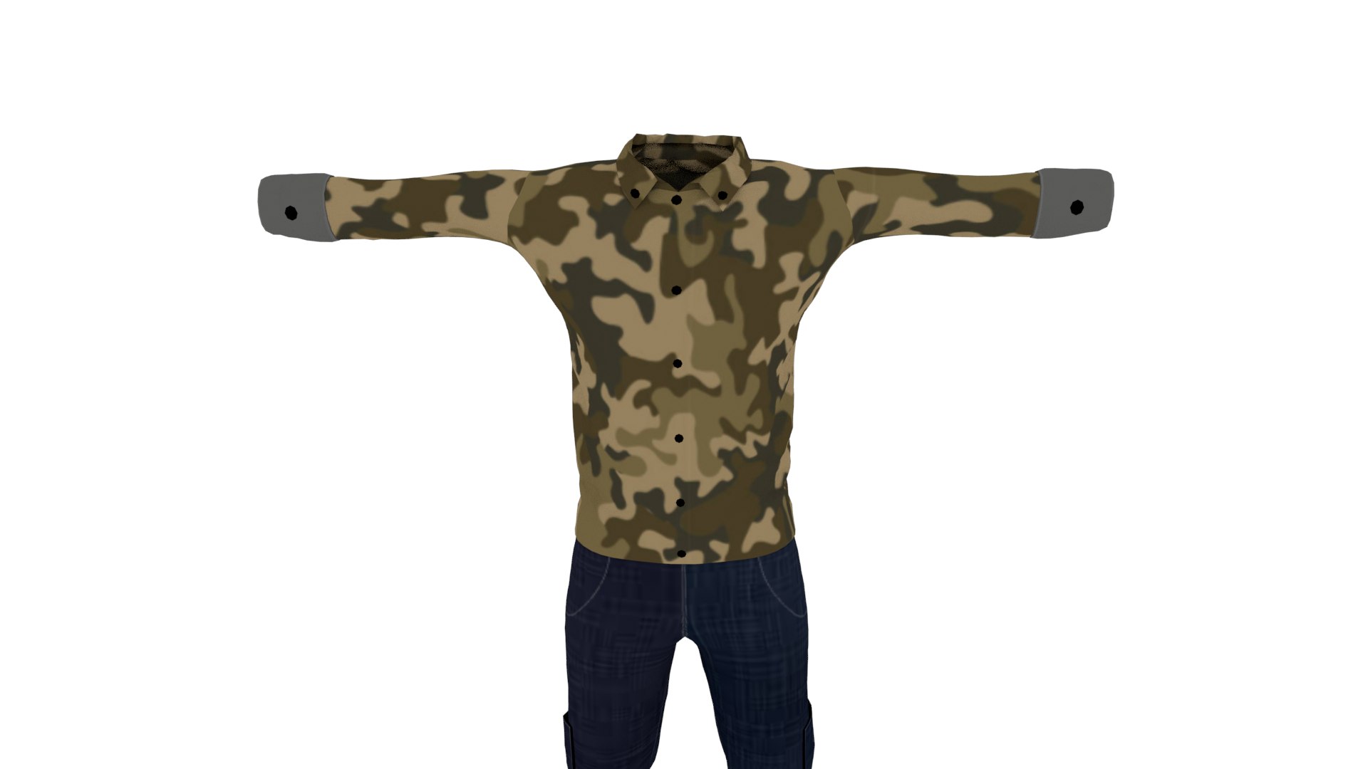 Man Outfit Model - TurboSquid 2109892