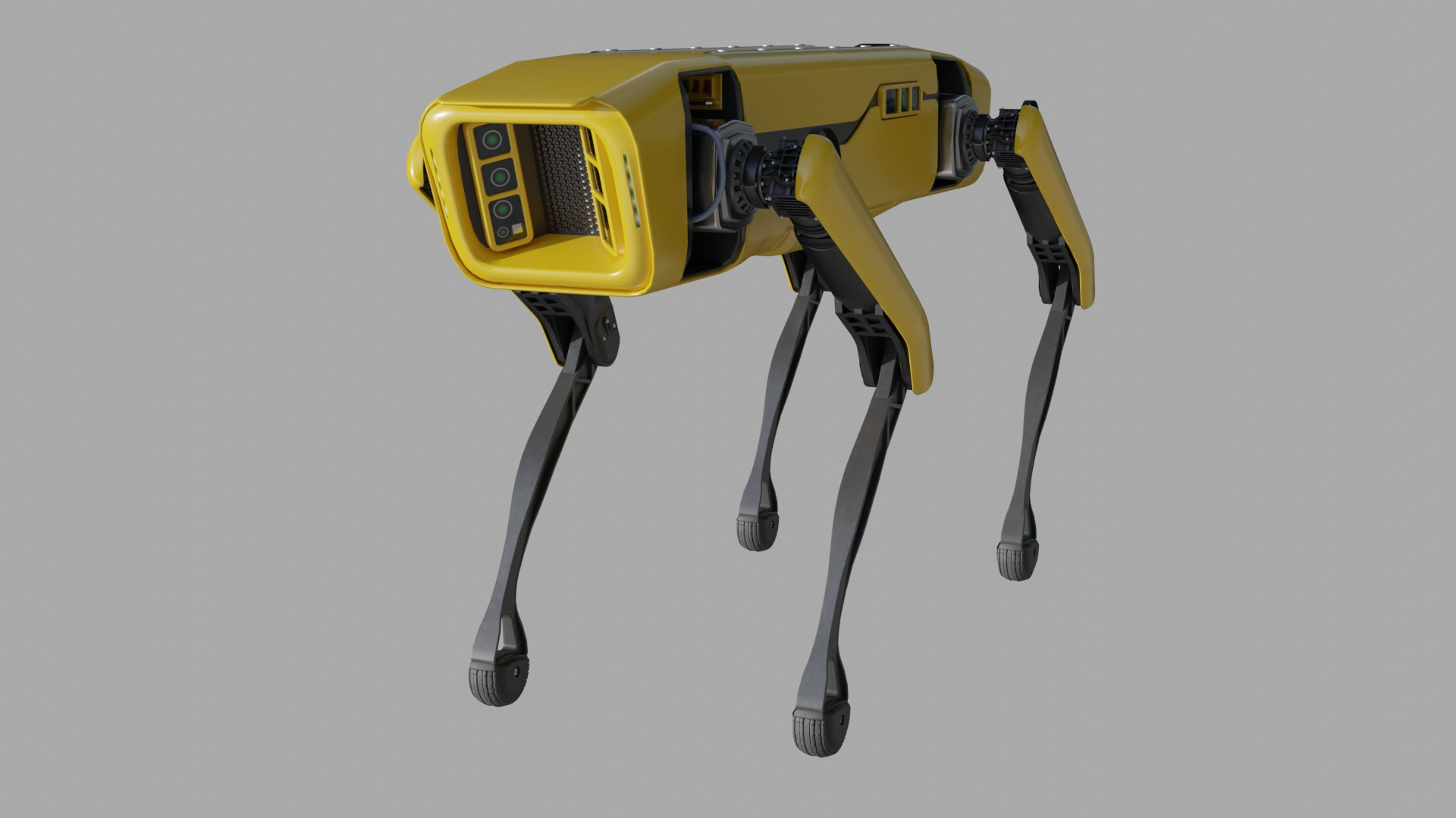 Robot Dog 3D - TurboSquid 2207397