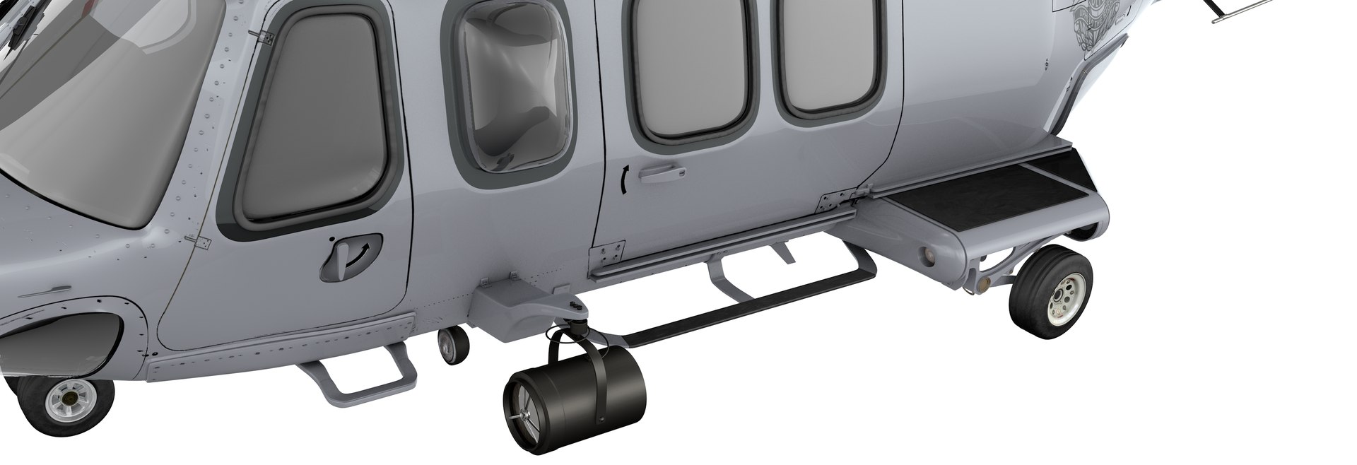 3D AW139 VIKTORIA POLICE L2135 Model - TurboSquid 2234094