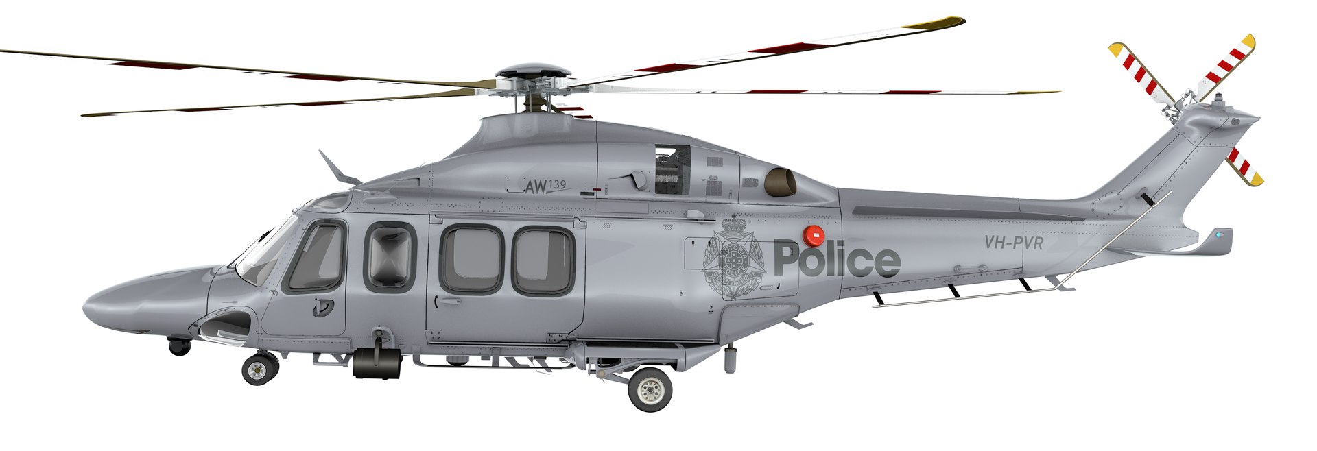 3D AW139 VIKTORIA POLICE L2135 Model - TurboSquid 2234094