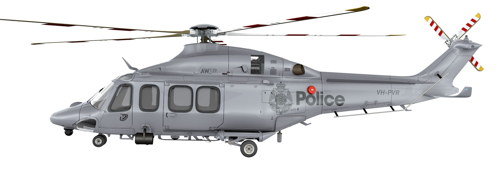 3D AW139 VIKTORIA POLICE L2135 Model - TurboSquid 2234094