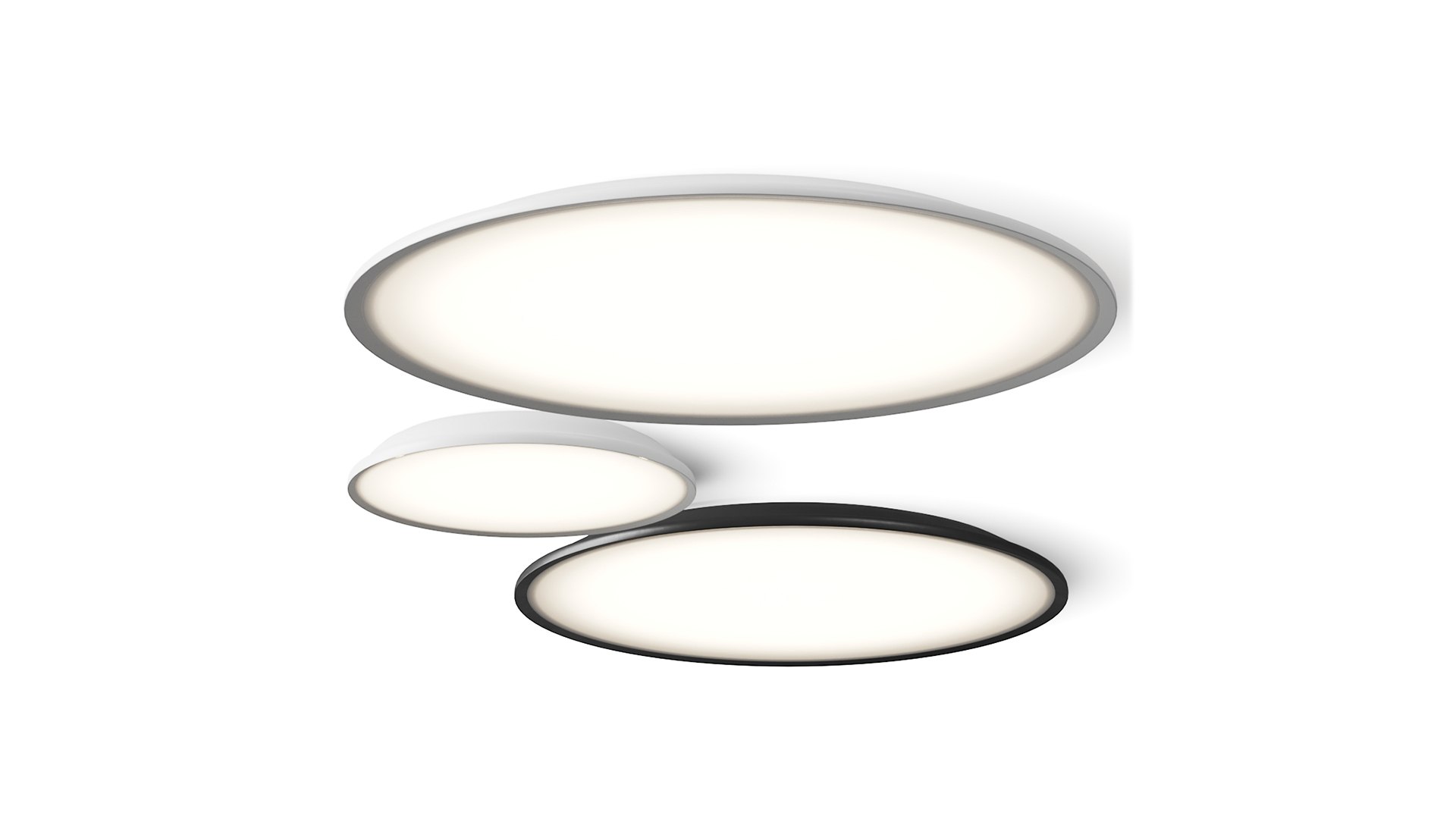 modelo 3d Lámpara de Techo Vibia Grande - TurboSquid 2156033