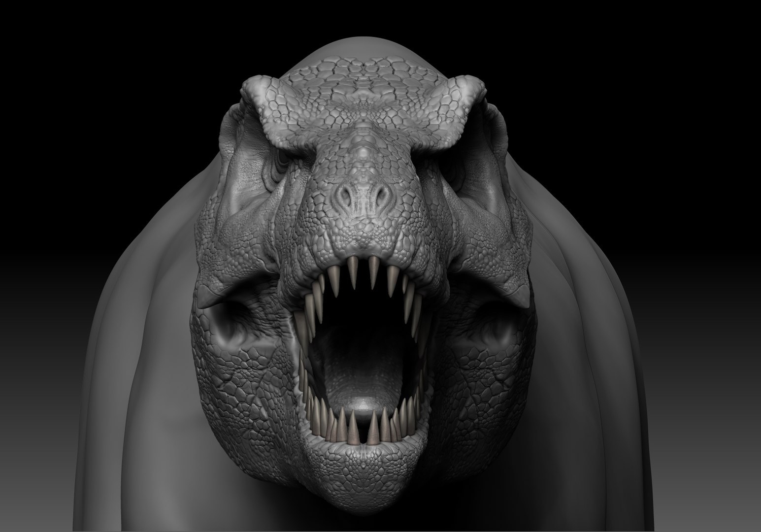 Tyrannosaurus Rex Stan Sculpt Project 3D Model - TurboSquid 2170872