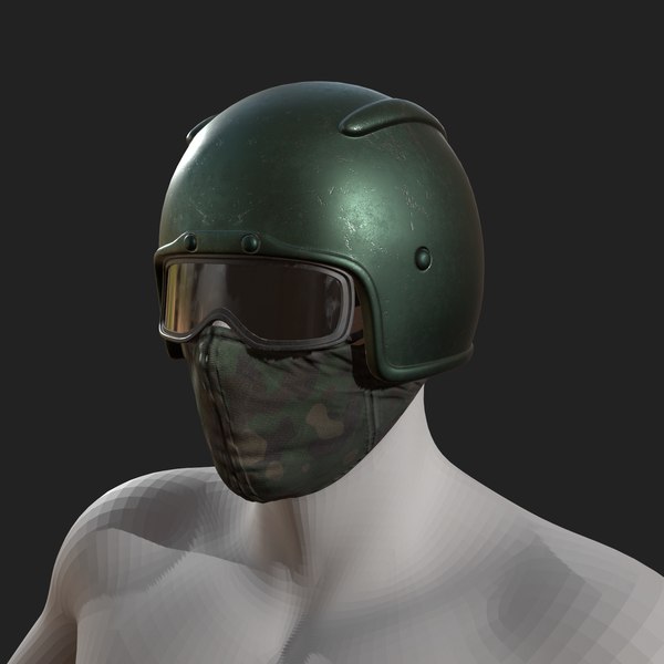 Helmet helm sci 3D model - TurboSquid 1511151
