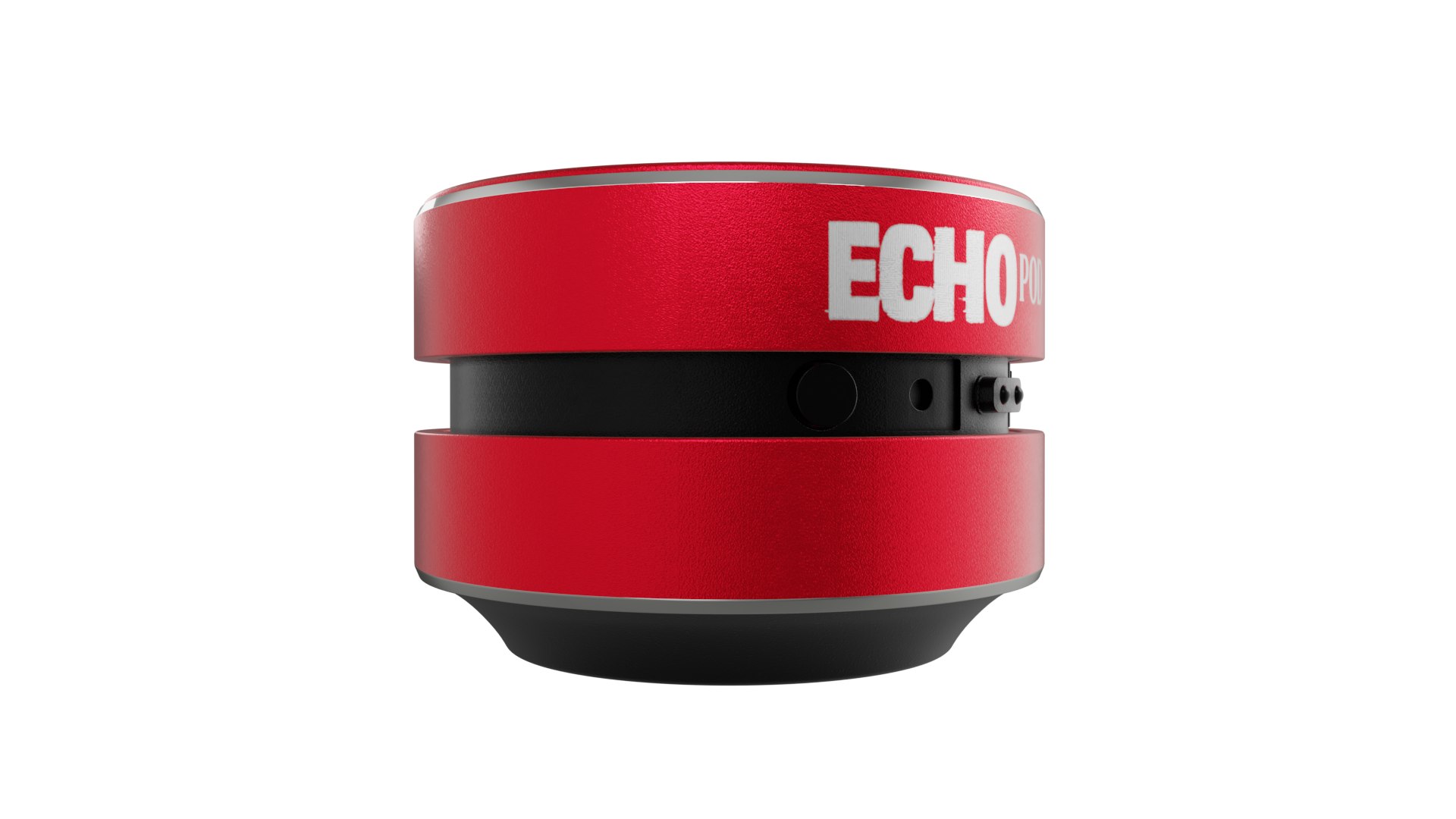 Mini Echo Pod Smart Speaker 3D Model - TurboSquid 2417695