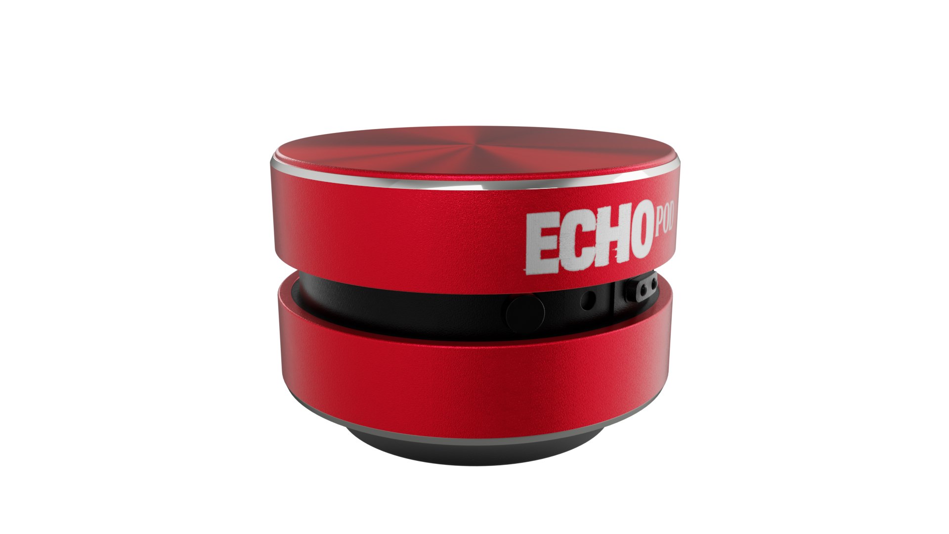 Mini Echo Pod Smart Speaker 3D Model - TurboSquid 2417695