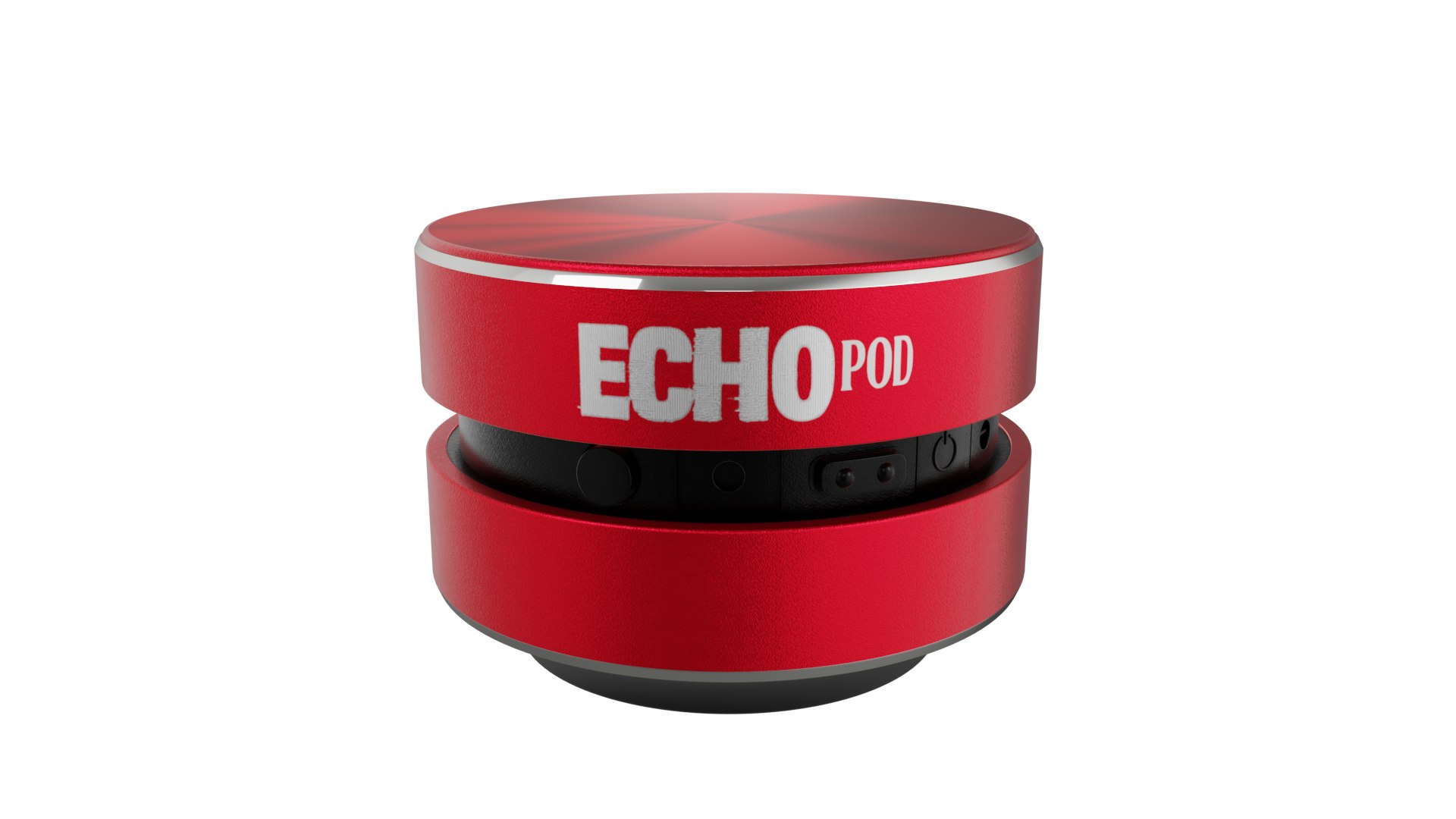 Mini Echo Pod Smart Speaker 3D Model - TurboSquid 2417695