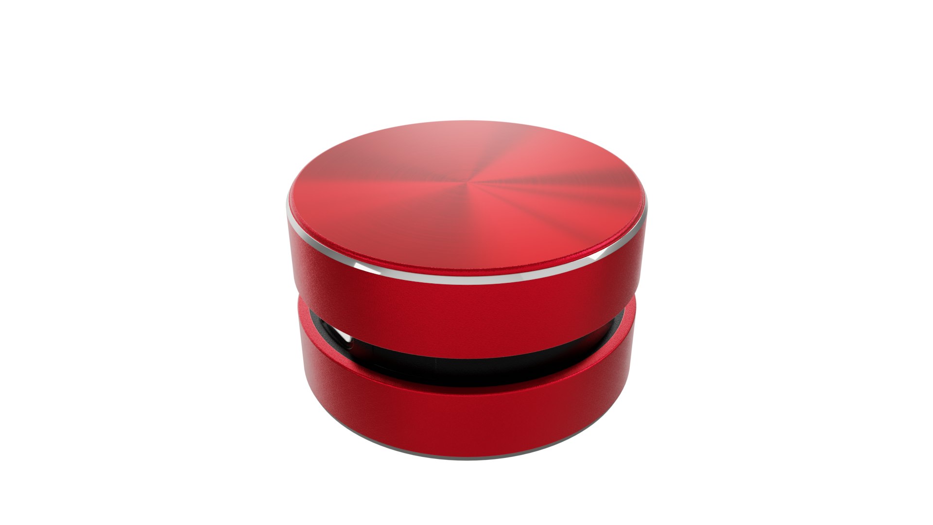 Mini Echo Pod Smart Speaker 3D Model - TurboSquid 2417695