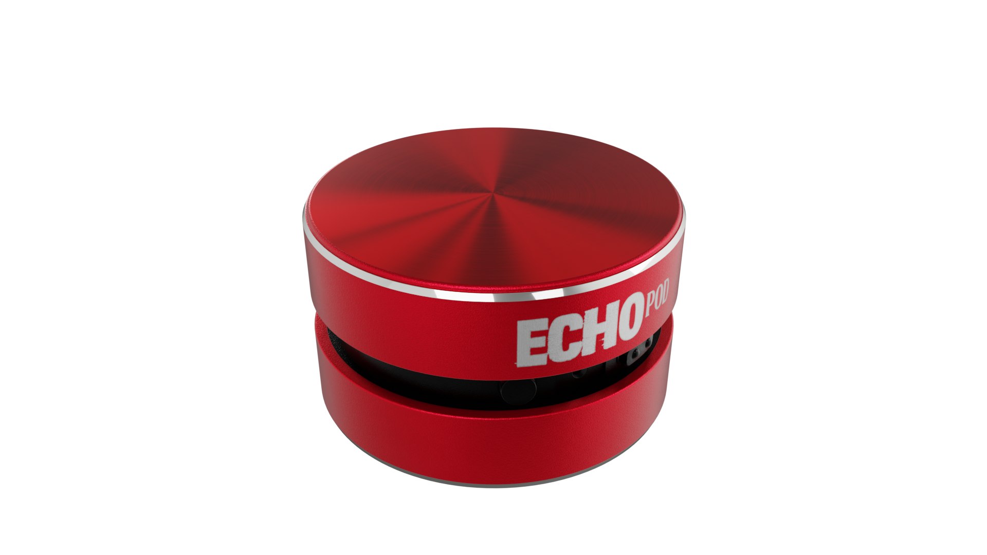 Mini Echo Pod Smart Speaker 3D Model - TurboSquid 2417695