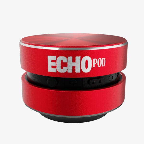 3D модель Мини-умный динамик Echo Pod - TurboSquid 2417695