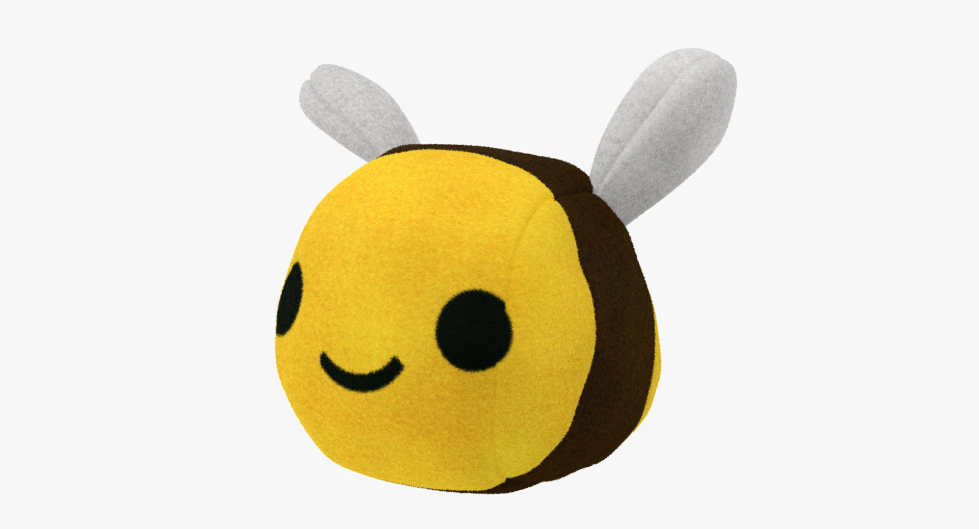 3D Stuffed Bee Toy Fur - TurboSquid 1278781
