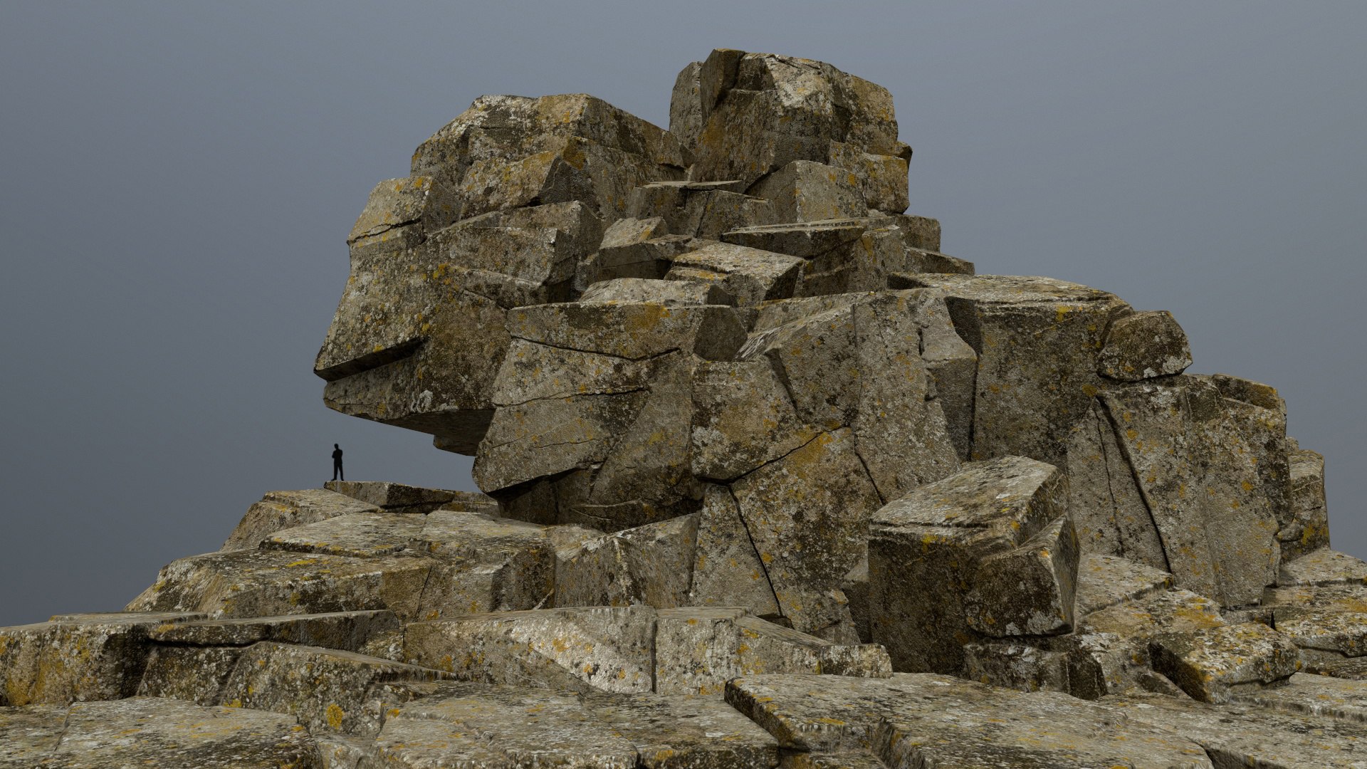 3D Rocks 01 Model - TurboSquid 1839544