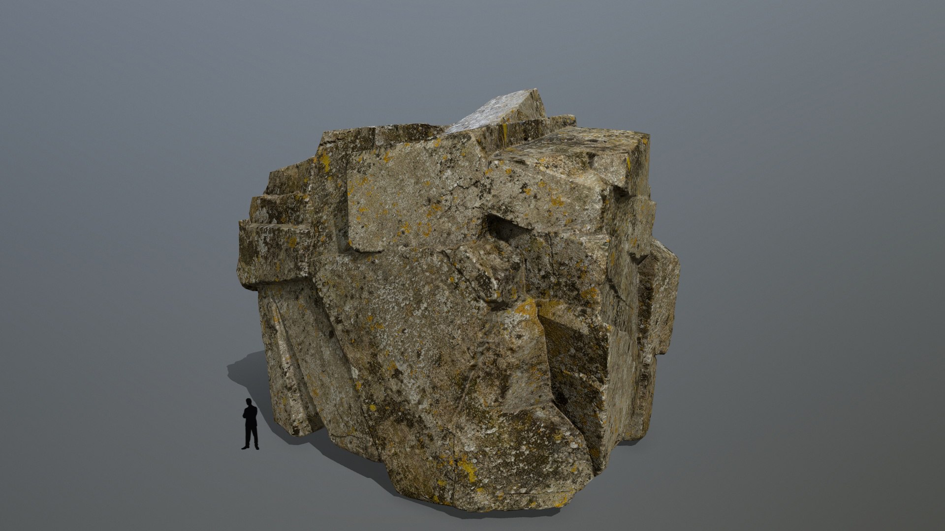 3D Rocks 01 Model - TurboSquid 1839544