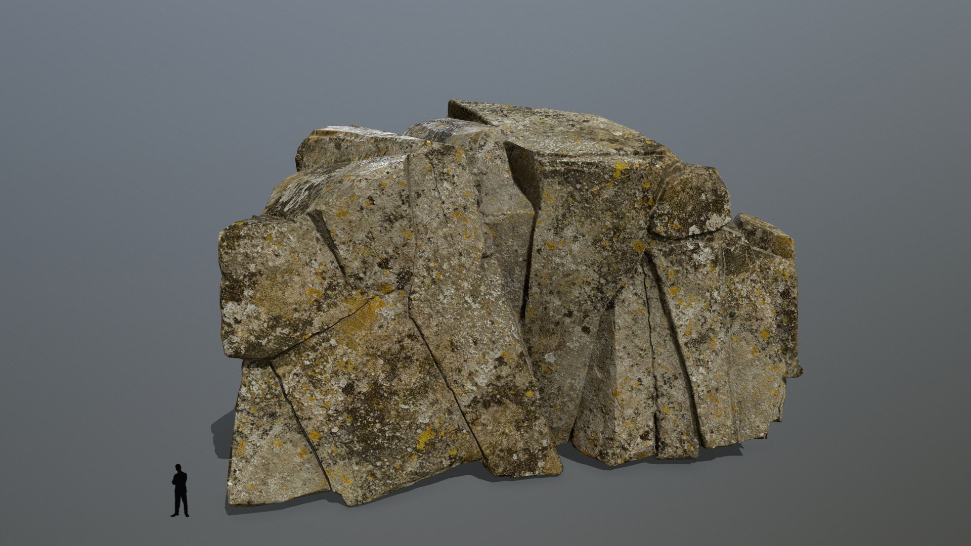 3D Rocks 01 Model - TurboSquid 1839544
