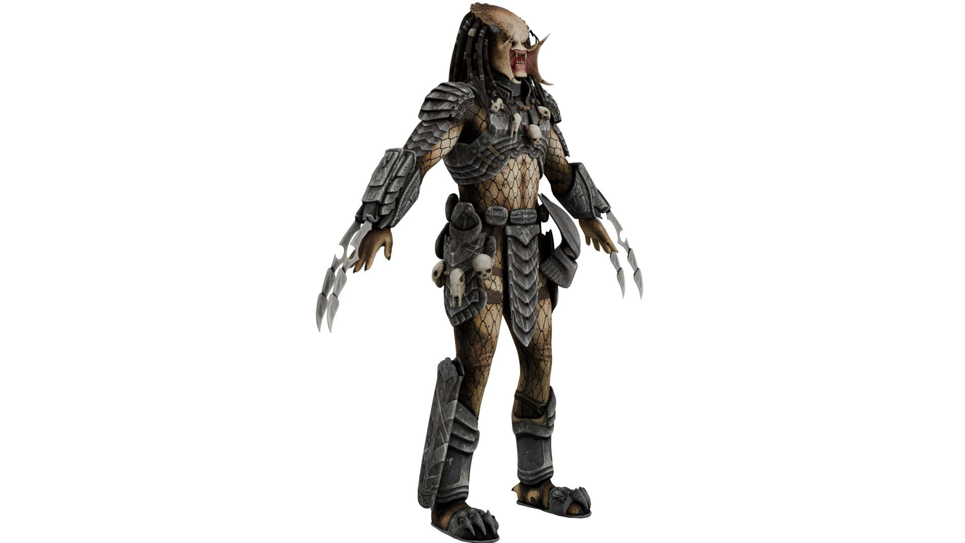 Predator Model - TurboSquid 2218637