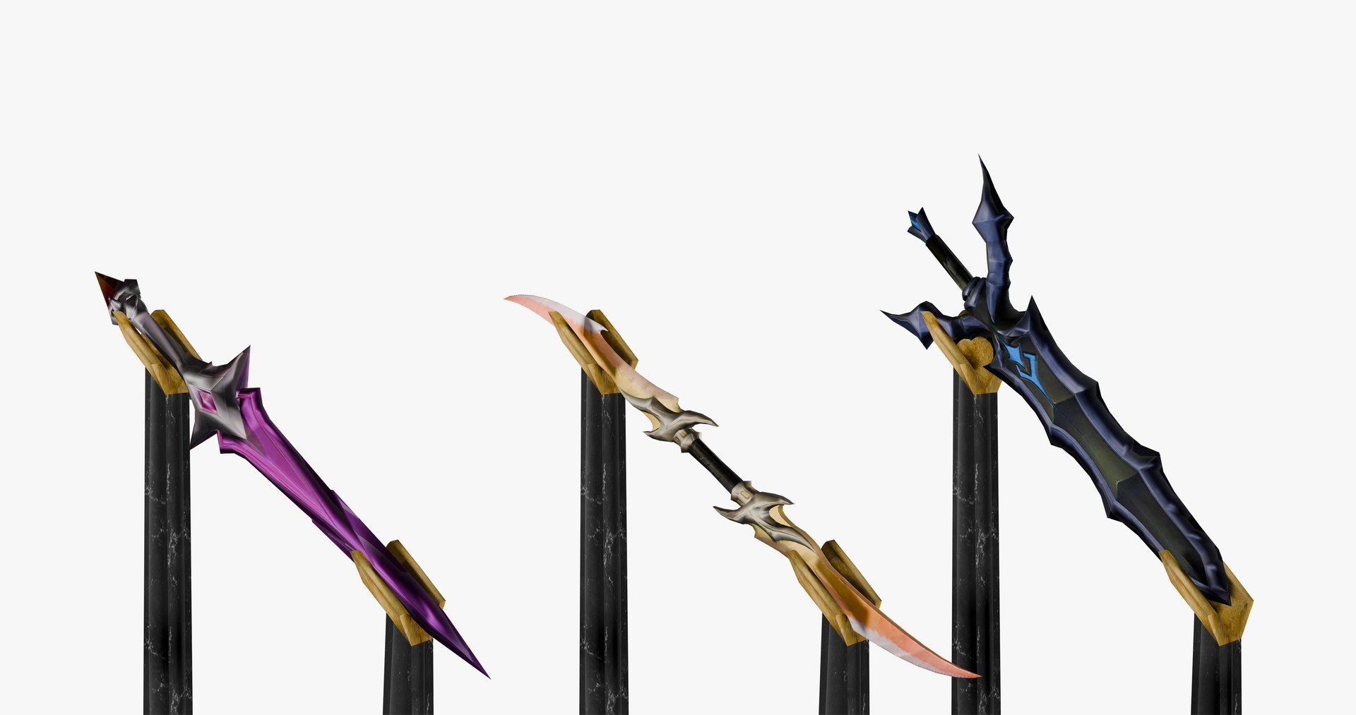15 Stylized Sword Models Pack 2 - Low Poly Model - TurboSquid 2188018
