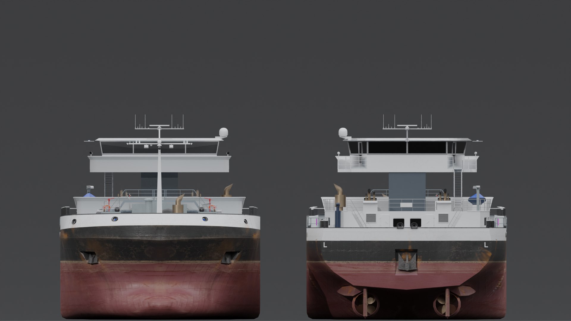 Motor Tanker 3D Model - TurboSquid 2310734