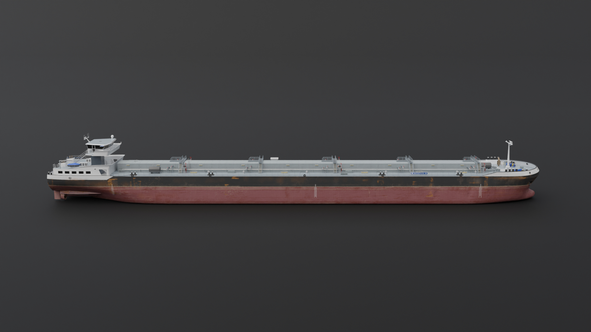 Motor Tanker 3D Model - TurboSquid 2310734