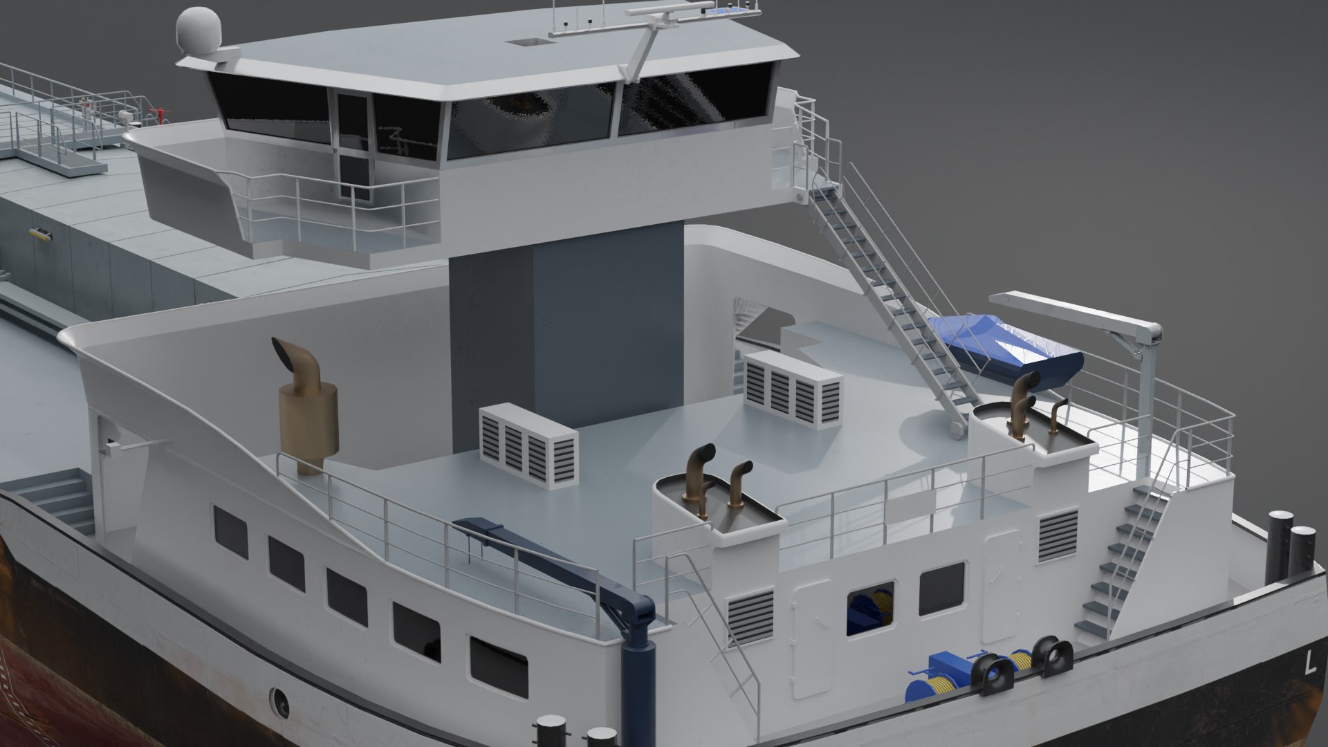 Motor Tanker 3D Model - TurboSquid 2310734