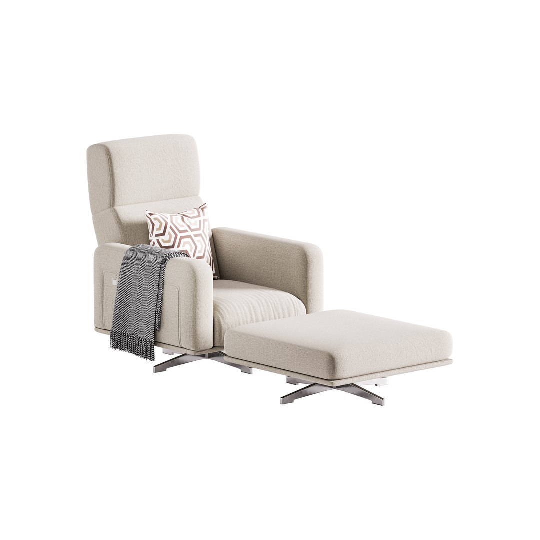 Armchair C114 By Delavega 3D Model - TurboSquid 2274818