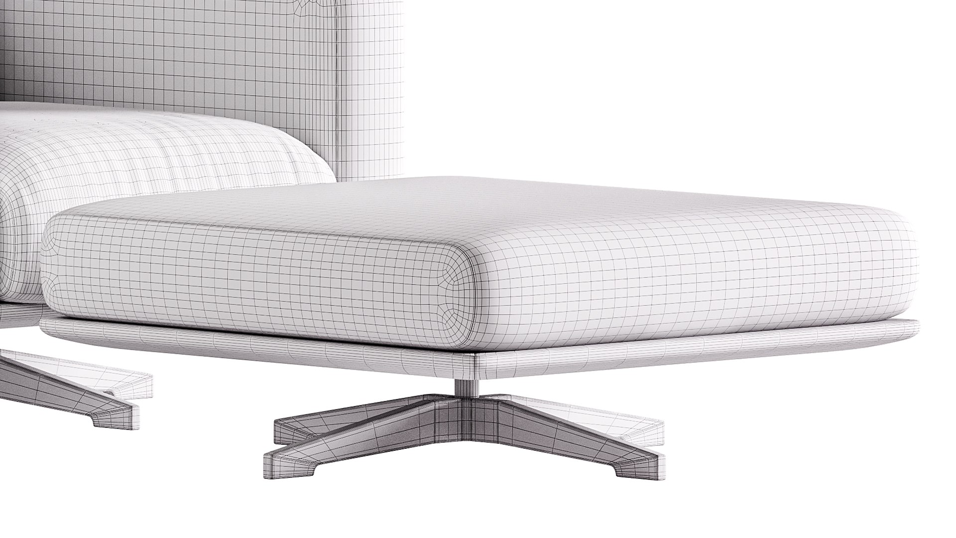 Armchair C114 By Delavega 3D Model - TurboSquid 2274818