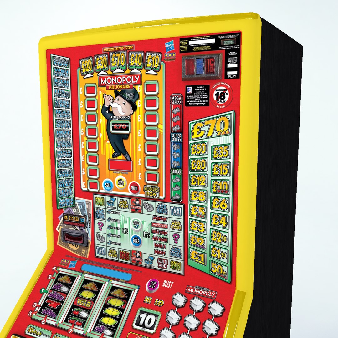 Slot Machines 3d Model