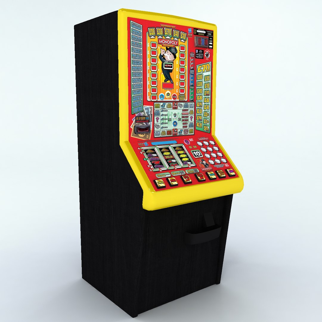 Slot Machines 3d Model