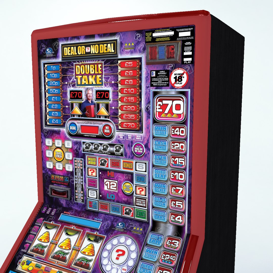 Slot Machines 3d Model