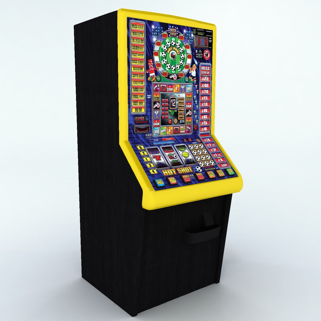 Slot Machines 3d Model
