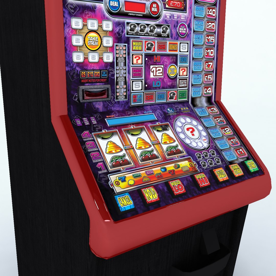 Slot Machines 3d Model