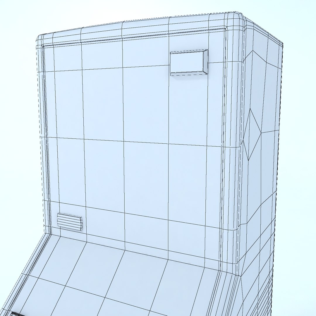 Slot Machines 3d Model